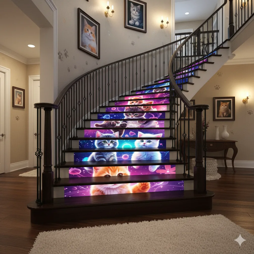 Elevate Your Cat's Comfort and Playfulness with Innovative Cat Stairs ...