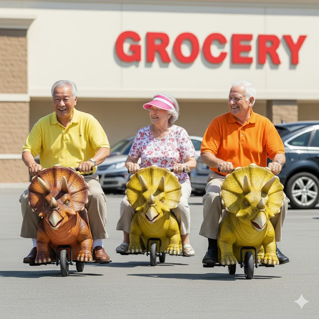 Roaring Into Convenience: How Dinosaur Mobility Scooters Are ...