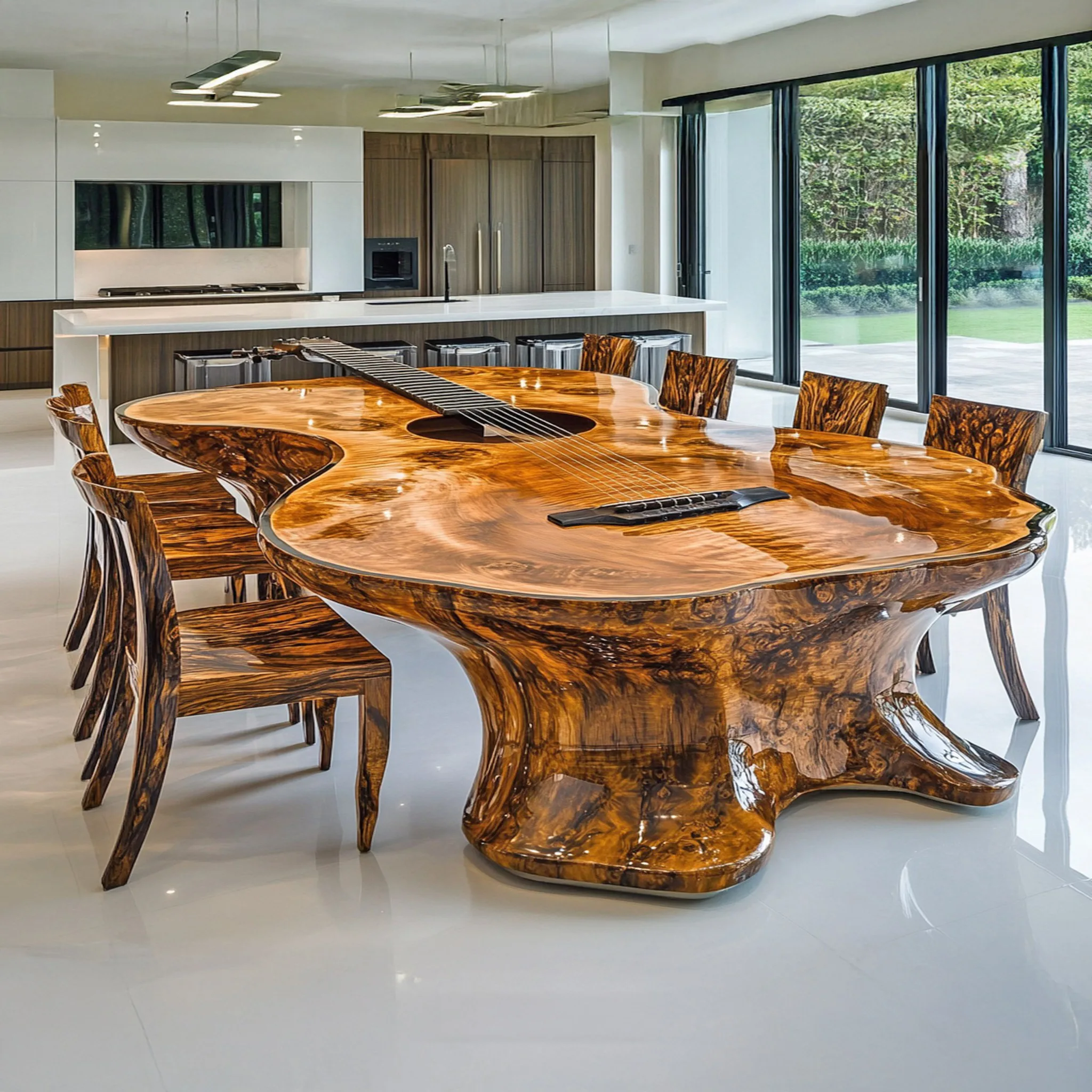 Striking Designs and Unique Charm - The Allure of a Guitar-Shaped ...