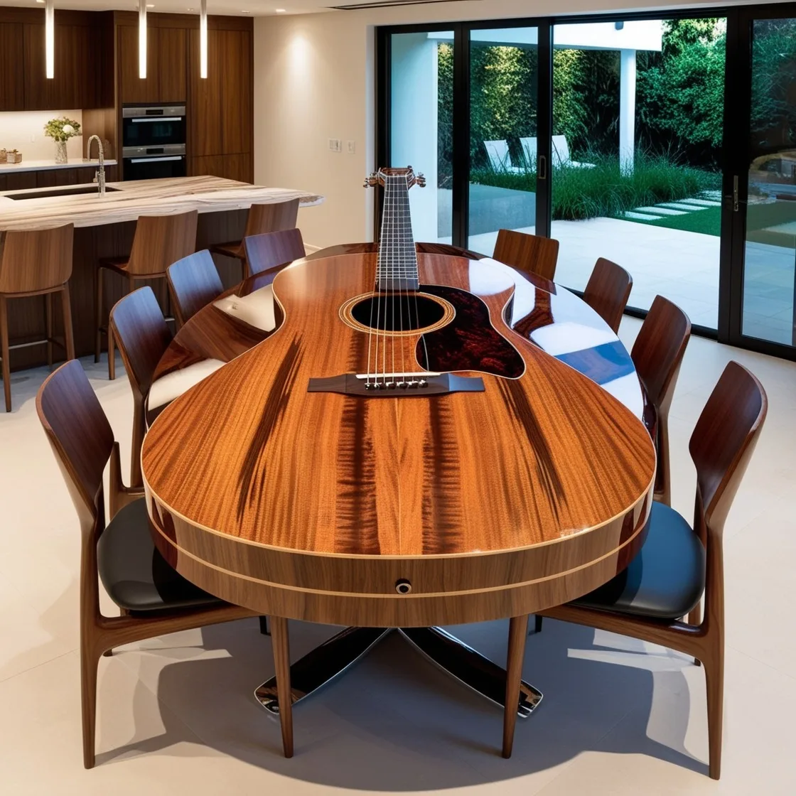 Striking Designs and Unique Charm - The Allure of a Guitar-Shaped ...