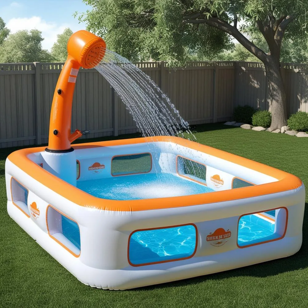 Summertime Refreshment - Discover the Joy of Inflatable Pools with ...