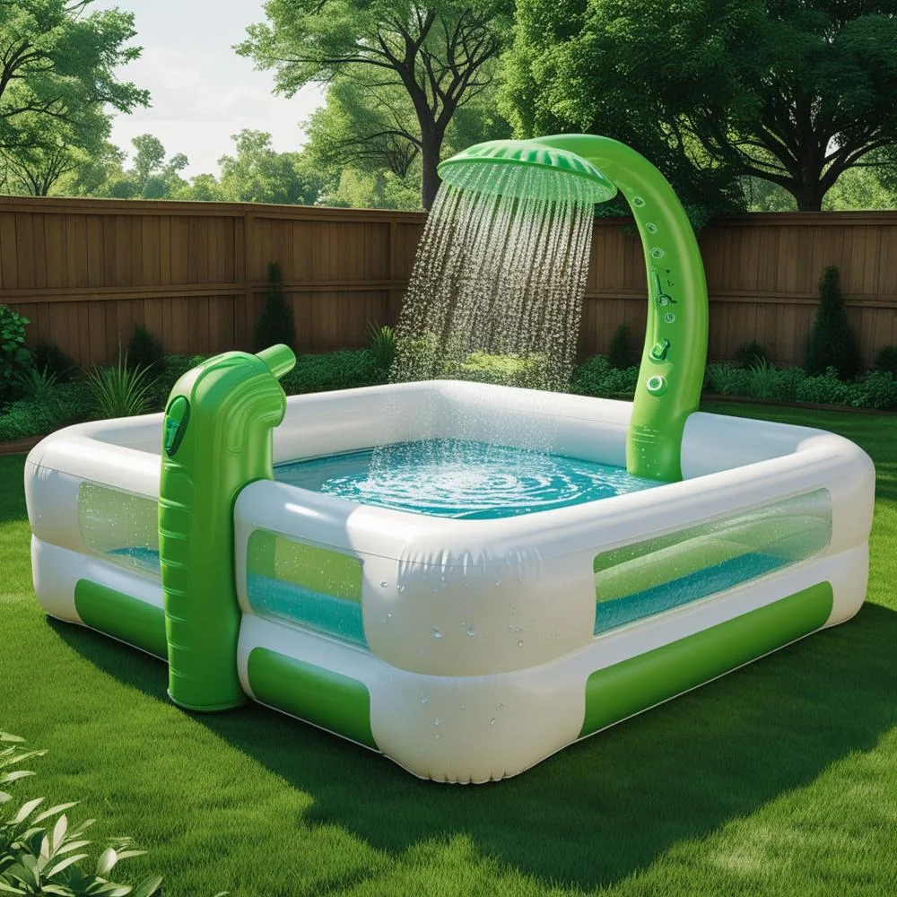 Summertime Refreshment - Discover the Joy of Inflatable Pools with ...
