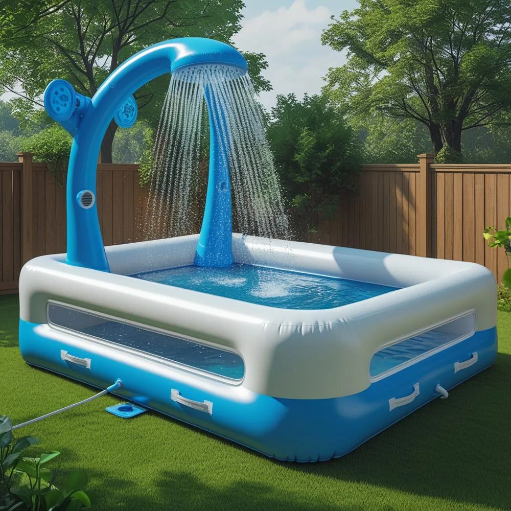 Summertime Refreshment - Discover the Joy of Inflatable Pools with ...