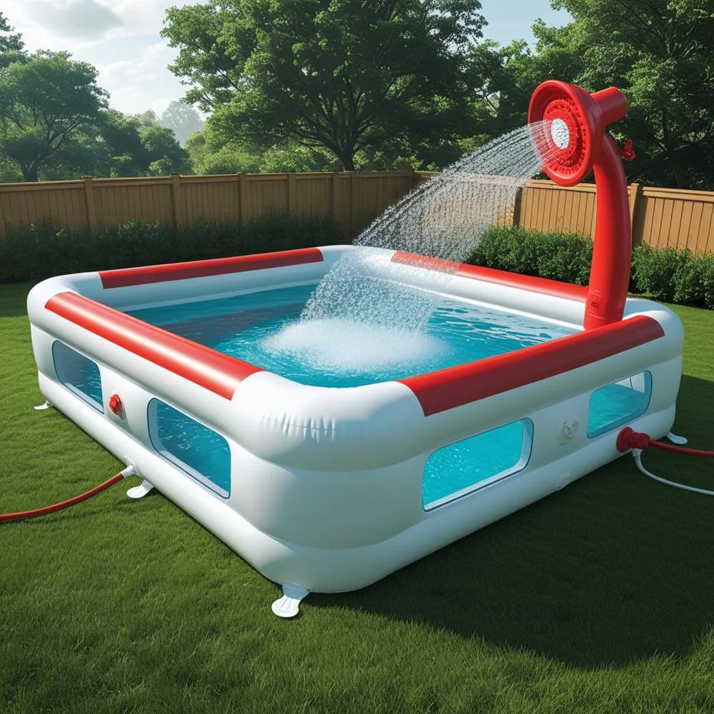 Summertime Refreshment - Discover the Joy of Inflatable Pools with ...