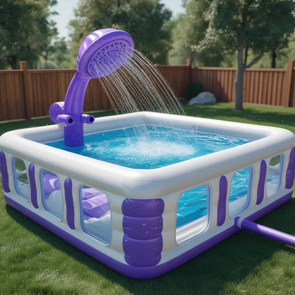 Summertime Refreshment - Discover the Joy of Inflatable Pools with ...