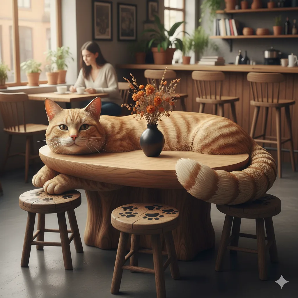 Enhance Your Feline’s Comfort with Stylish Wooden Cat Tables - A ...