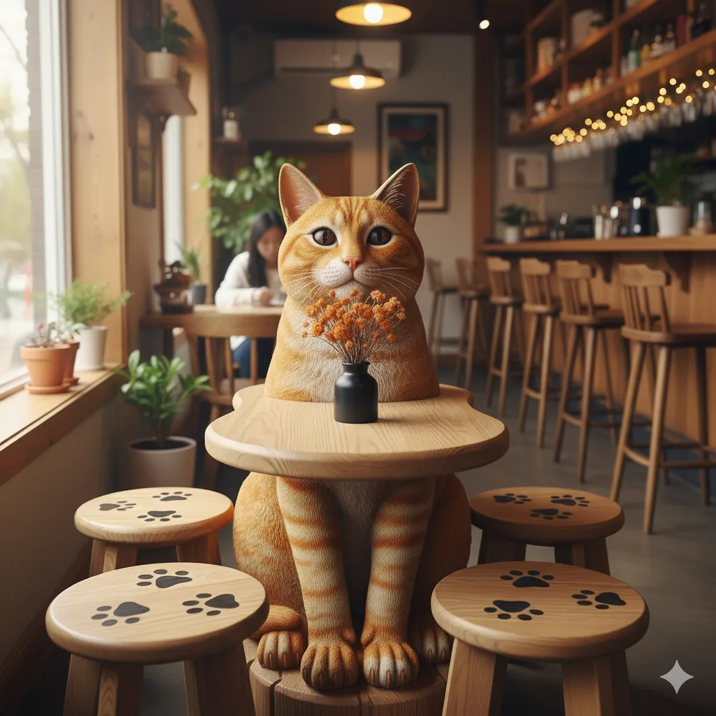 Enhance Your Feline’s Comfort with Stylish Wooden Cat Tables - A ...