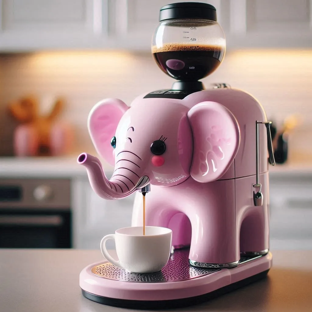 Elephant Coffee Makers: The Perfect and Unique Choice