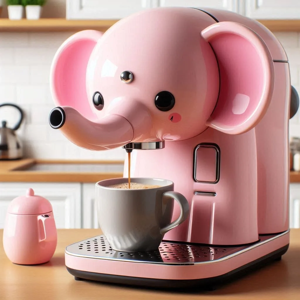 Elephant Coffee Makers: The Perfect and Unique Choice