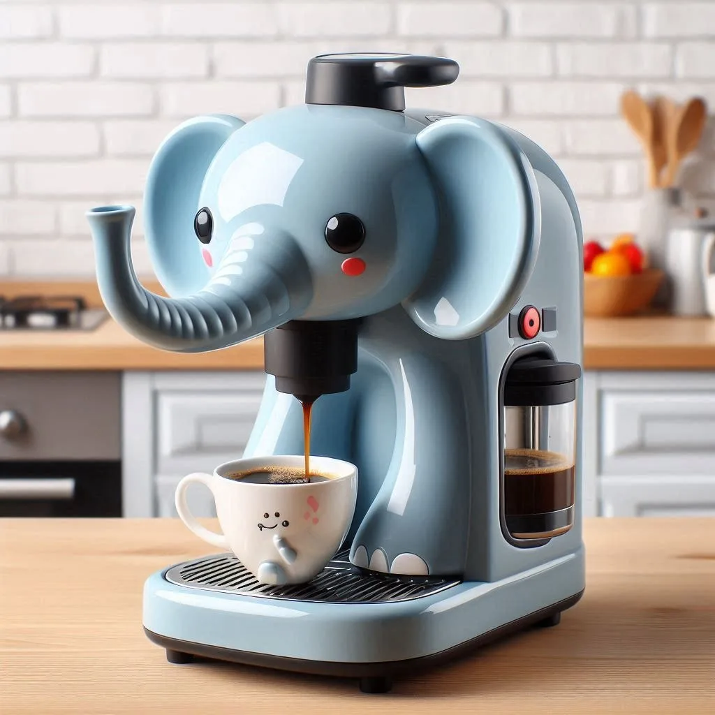 Elephant Coffee Makers: The Perfect and Unique Choice