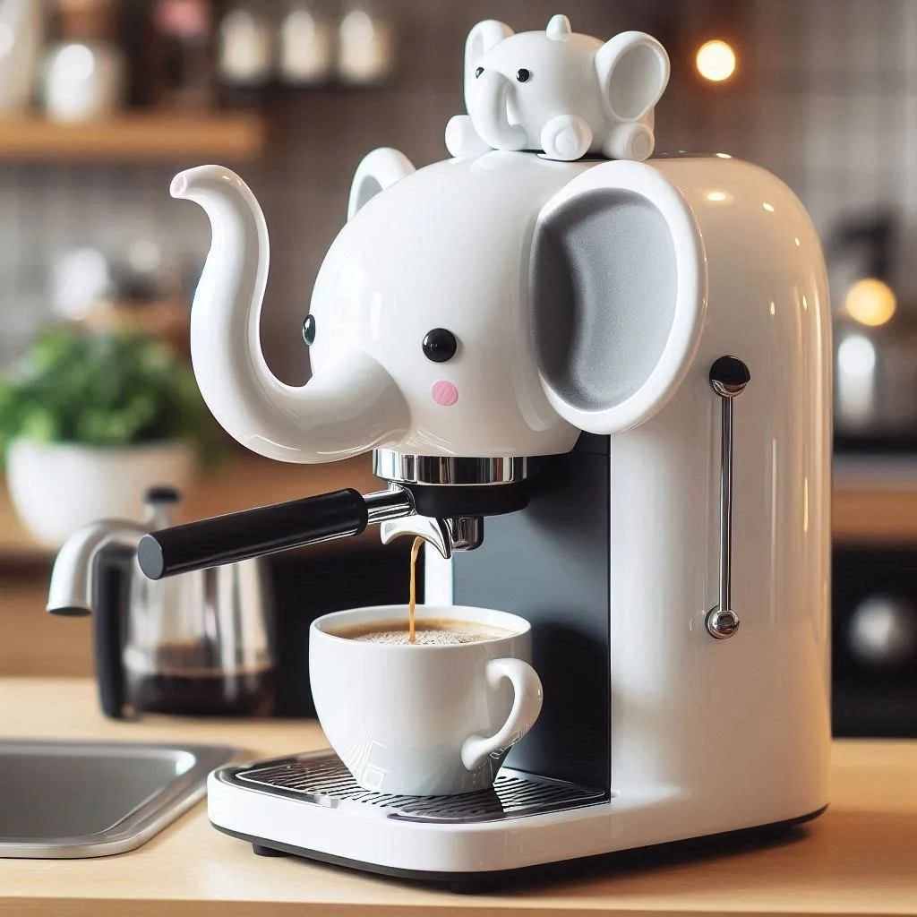 Elephant Coffee Makers: The Perfect and Unique Choice