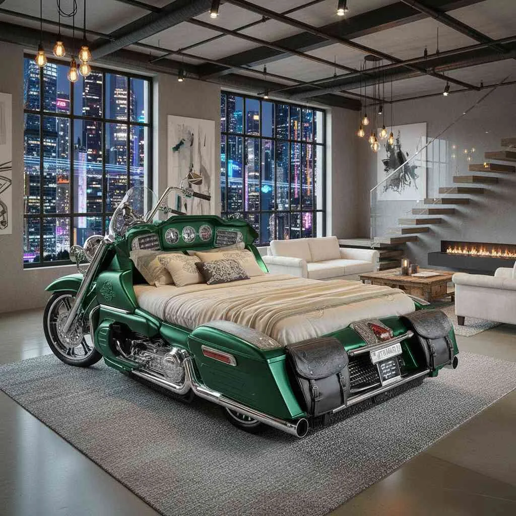 Embrace Comfort and Style with the Harley Bed - The Perfect Addition to ...
