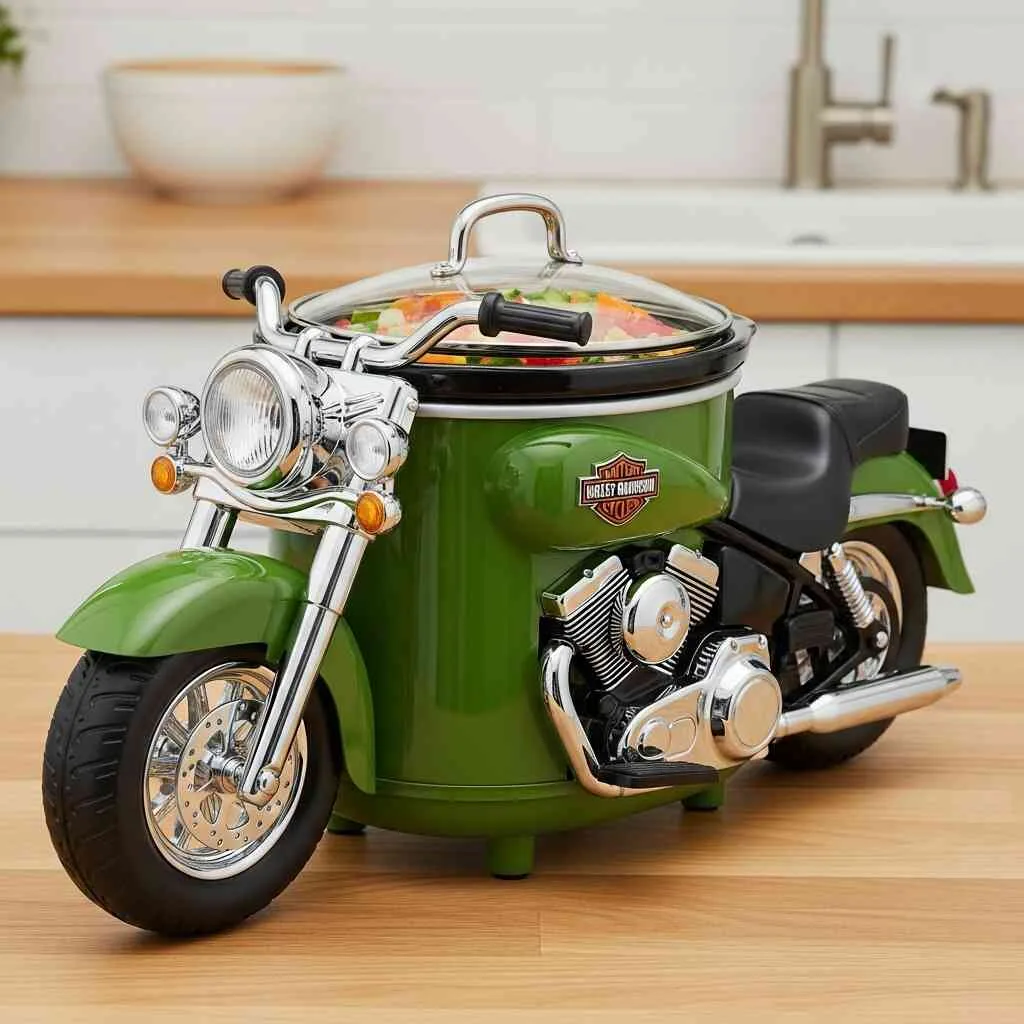 Discover the Power of the Harley Slow Cooker – Your Ultimate Kitchen ...