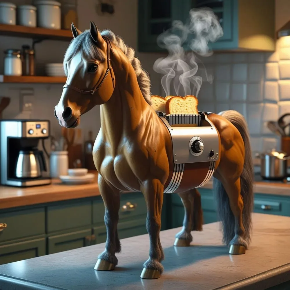 Horse Toasters - The Quirky Kitchen Essential That’s Taking Equestrian ...