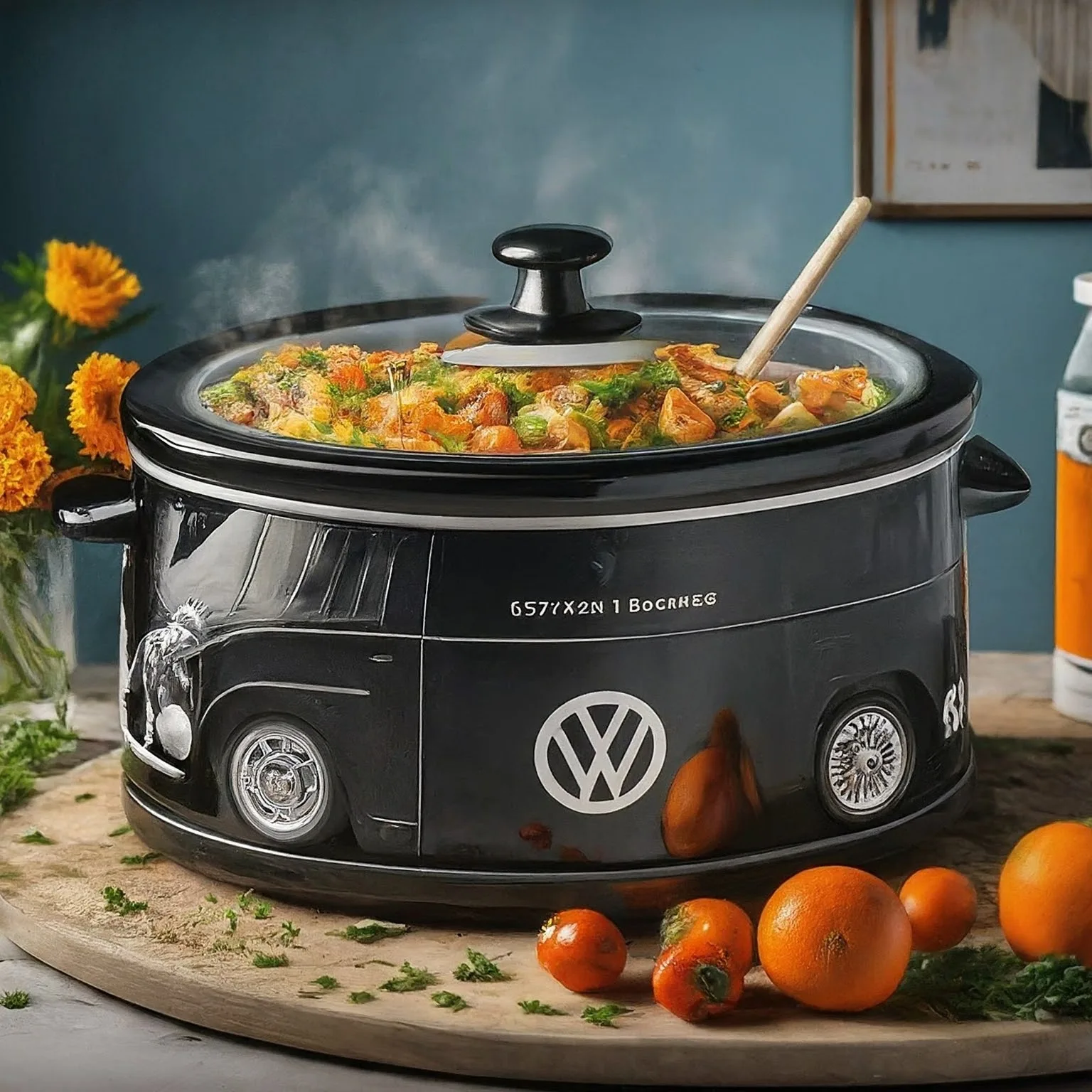 Embrace Nostalgia and Efficiency with the Vw Bus Slow Cooker – A Retro ...