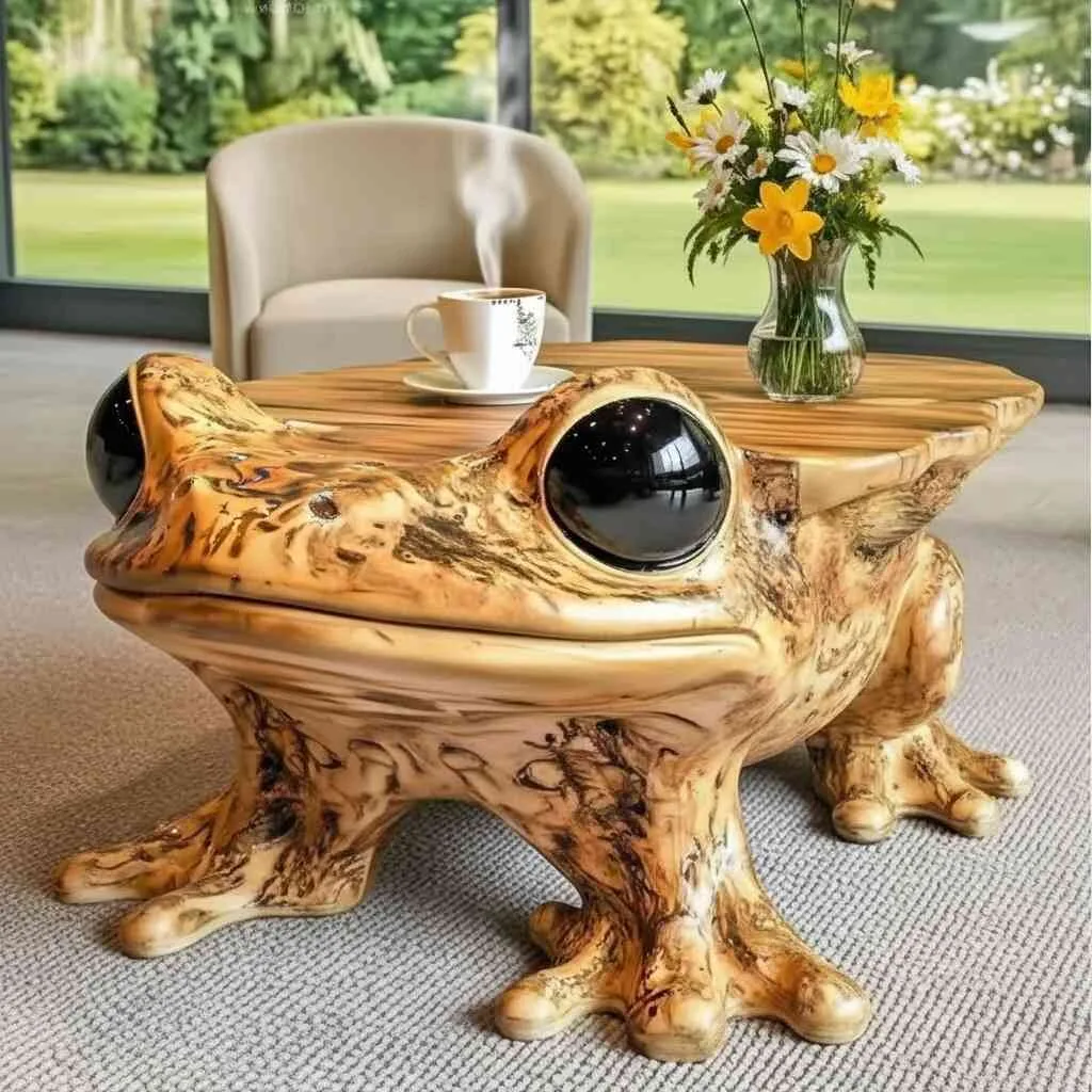 The Art of Crafting Charm and Functionality with Wooden Animal Coffee ...