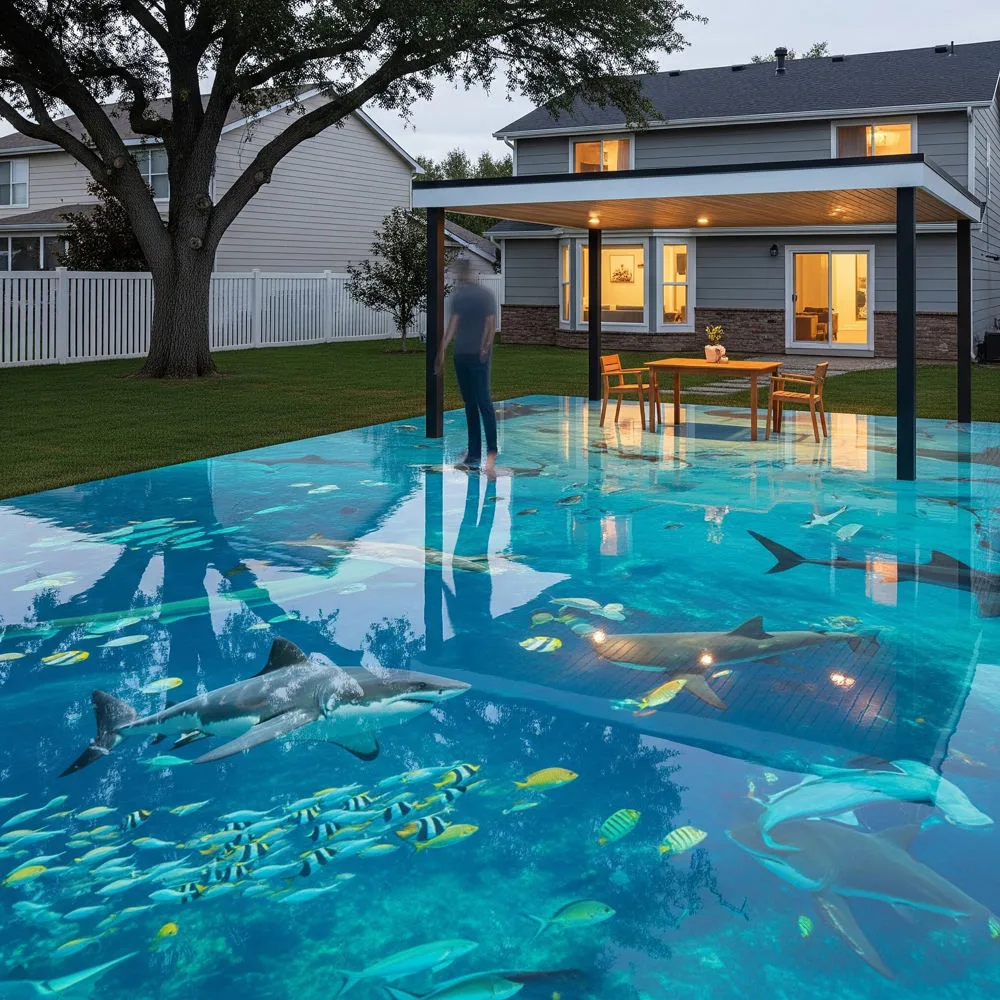 Transforming Outdoor Spaces with Digital Screen Patios - The Future of ...