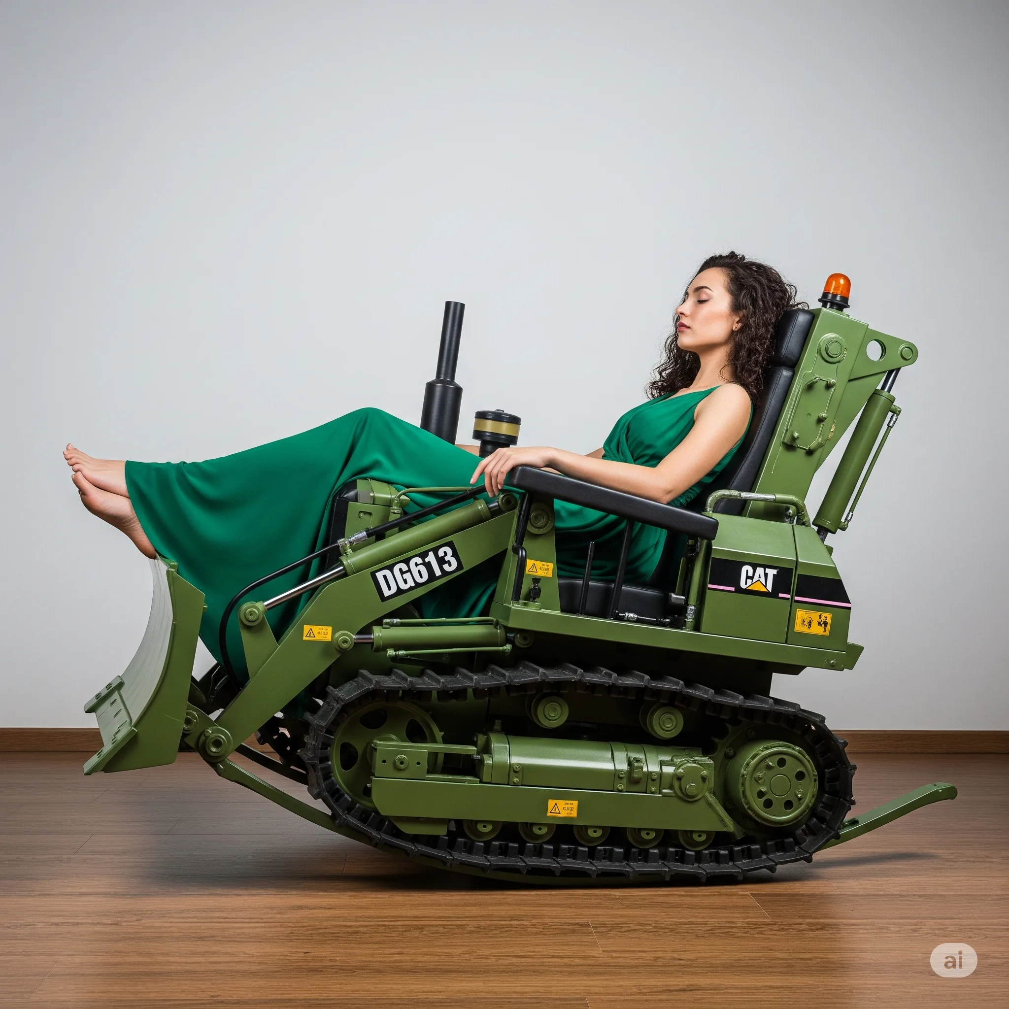 Unveiling the Power of Comfort and Utility - The Bulldozer Recliner ...