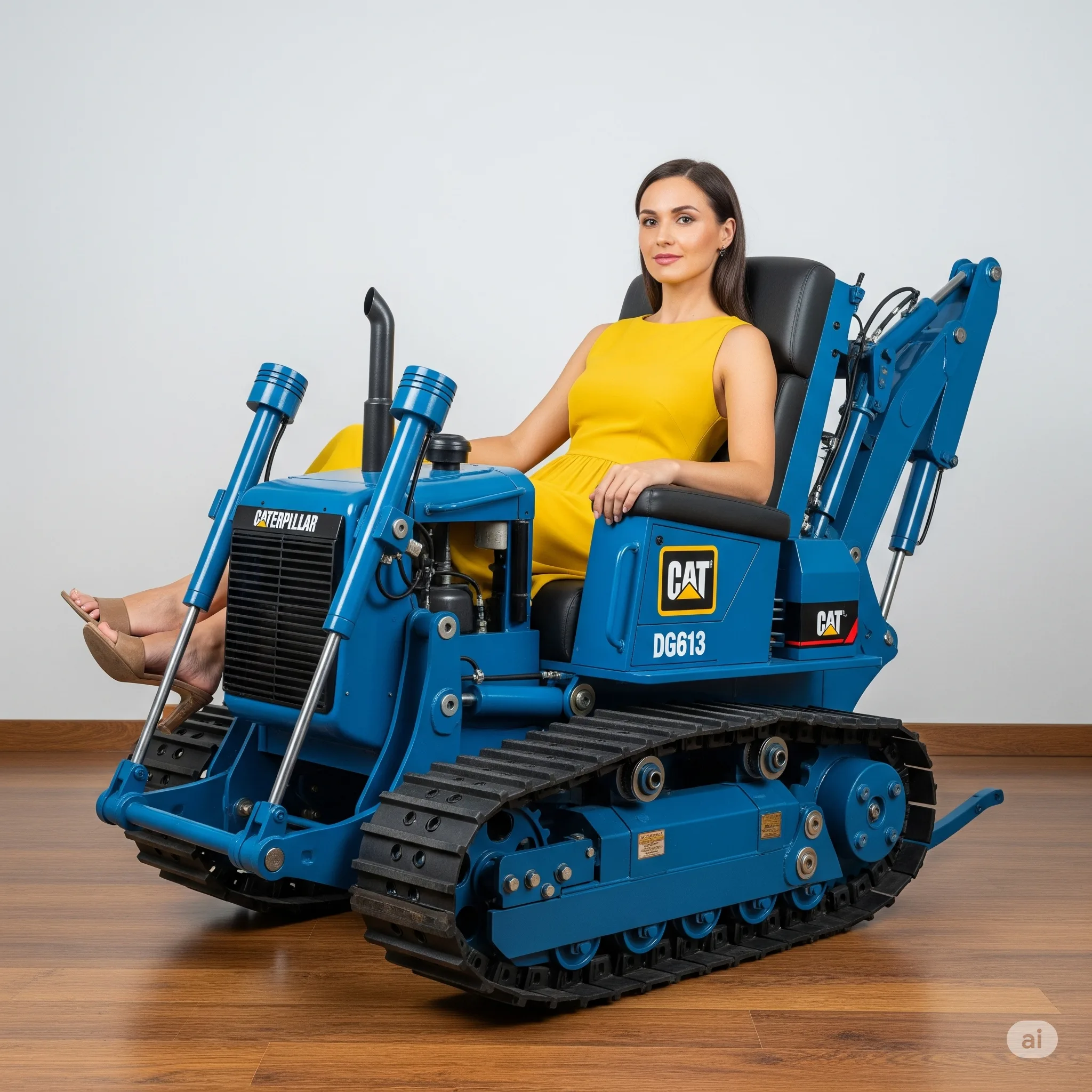 Unveiling the Power of Comfort and Utility - The Bulldozer Recliner ...