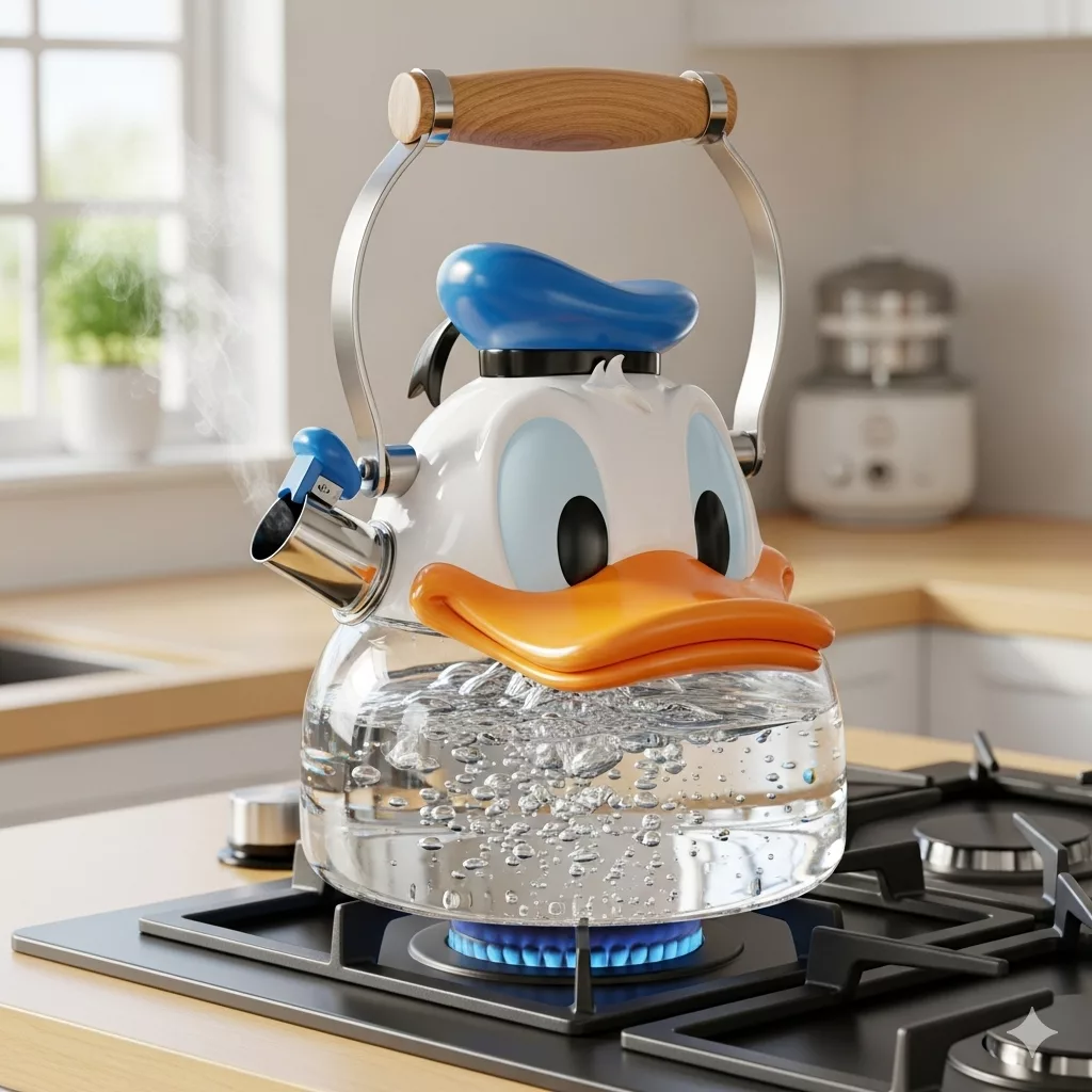 Exploring the Whimsical World of Cartoon Kettles — A Unique Blend of ...