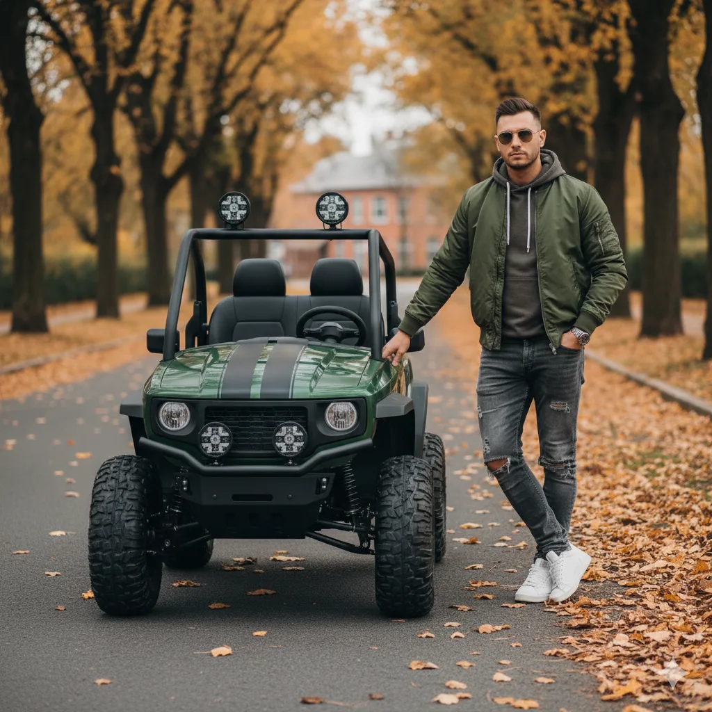 Unleashing Power and Style: The Dodge Challenger Mobility Scooter Revolution