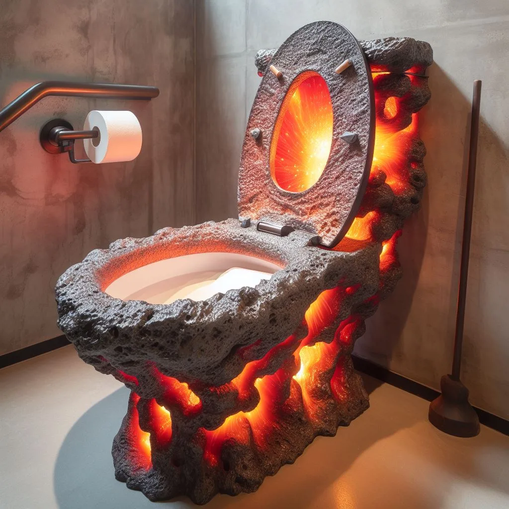 Revolutionary Comfort and Hygiene: Exploring the World of Volcano Toilets