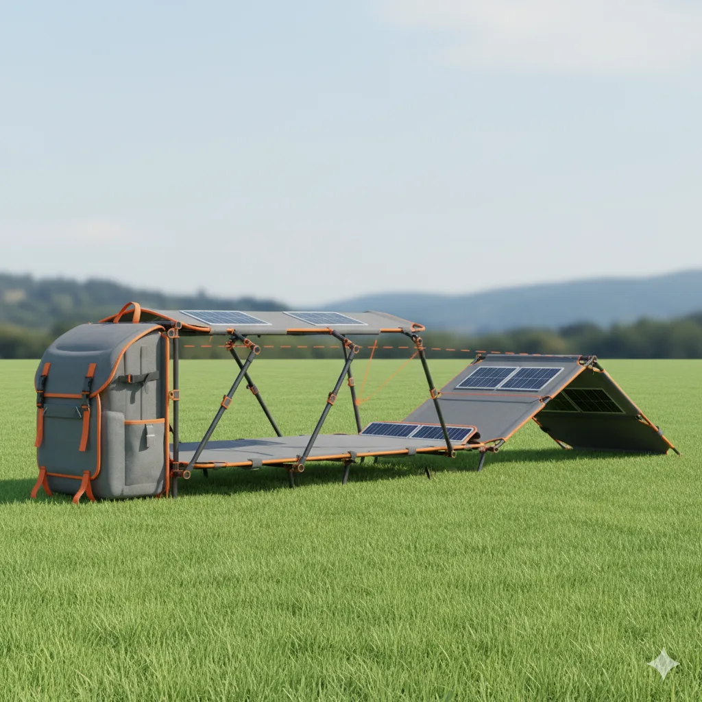 Discover the Practical Comfort of a Backpack Bed – Your Portable Sleep ...