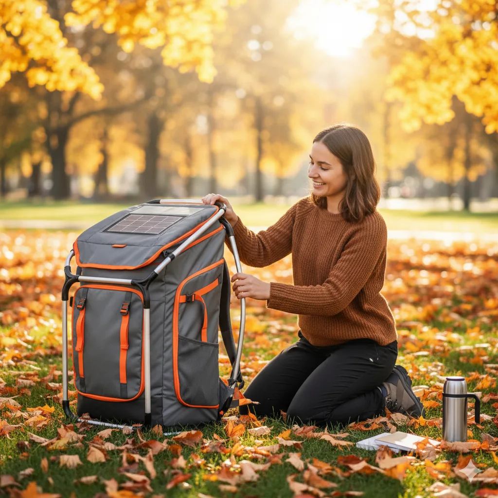 Discover the Practical Comfort of a Backpack Bed – Your Portable Sleep ...