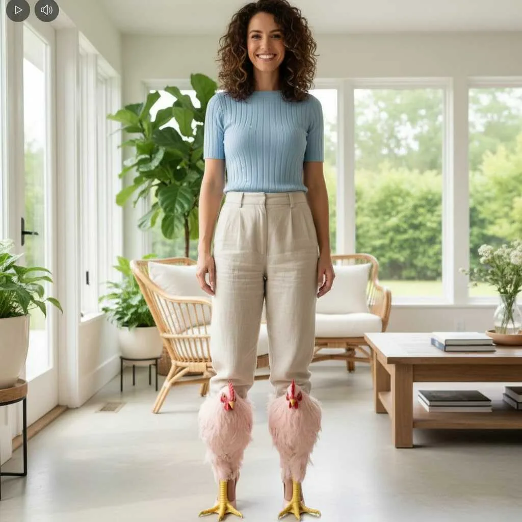 Stepping into Whimsy - The Allure of Chicken Shaped High Heels in ...