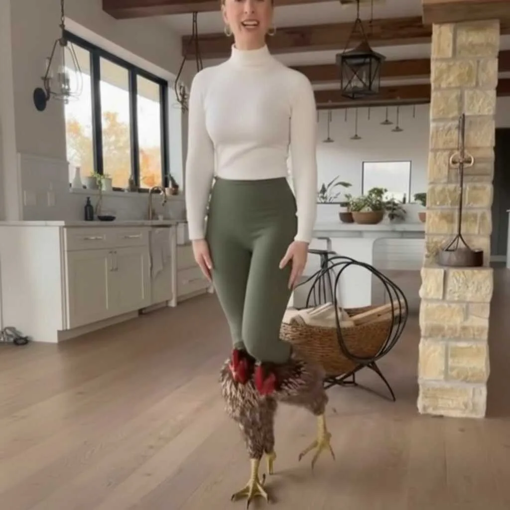 Stepping into Whimsy - The Allure of Chicken Shaped High Heels in ...