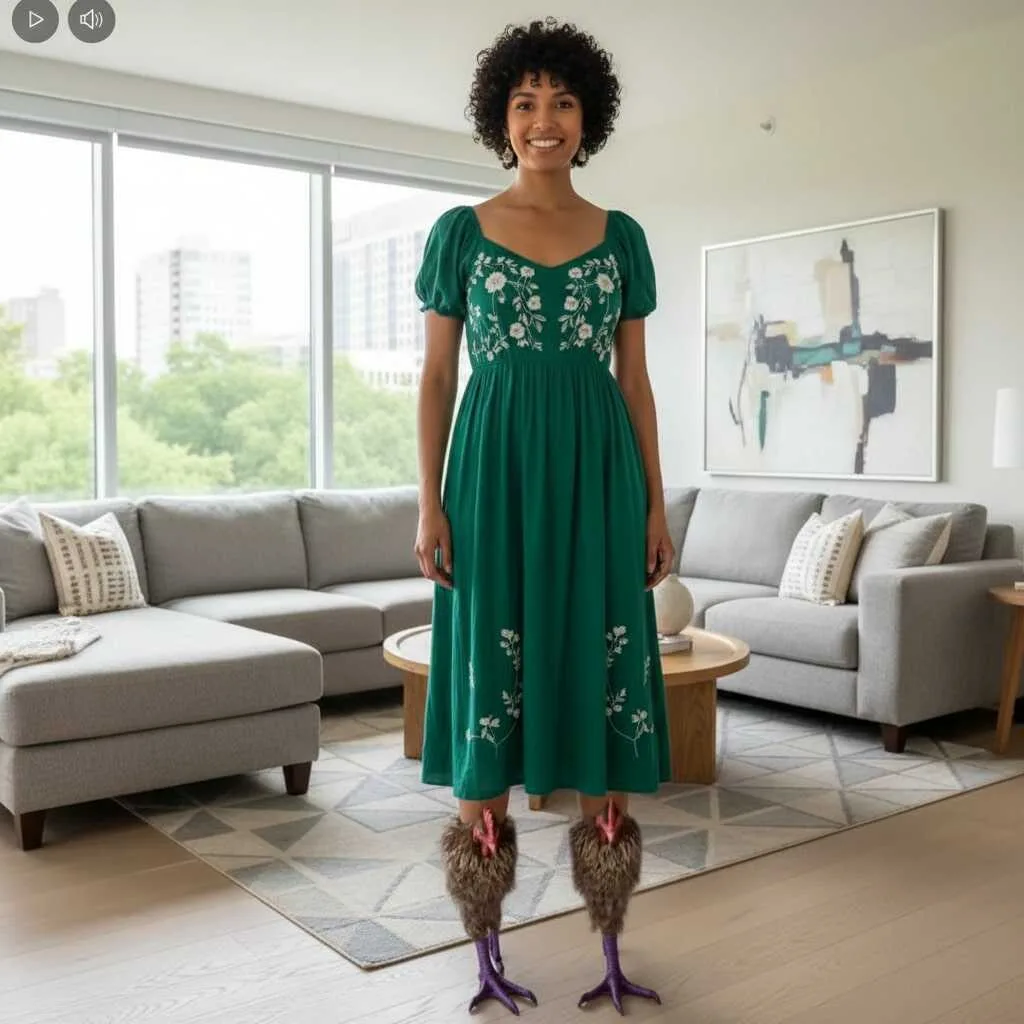 Stepping into Whimsy - The Allure of Chicken Shaped High Heels in ...