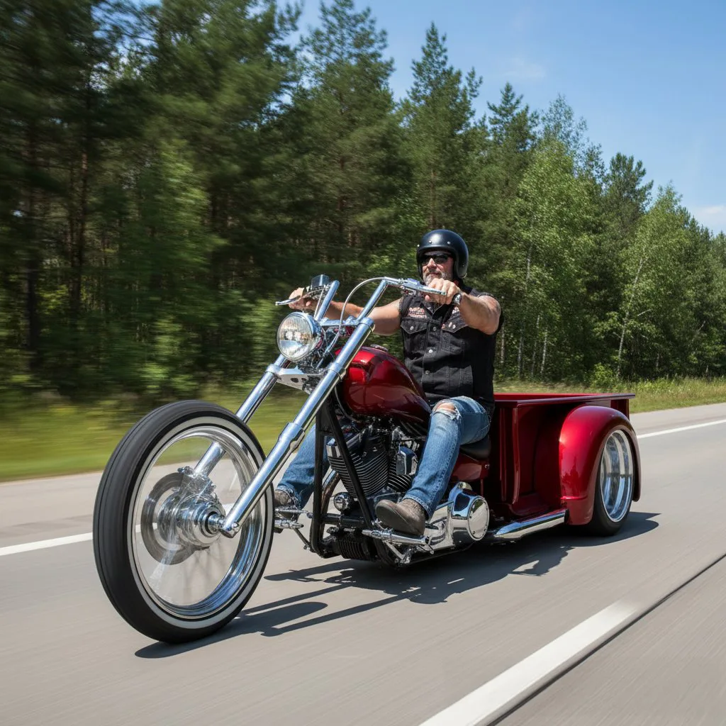 Unleashing Creativity with the Chopper Pickup Truck - The Ultimate Gear ...