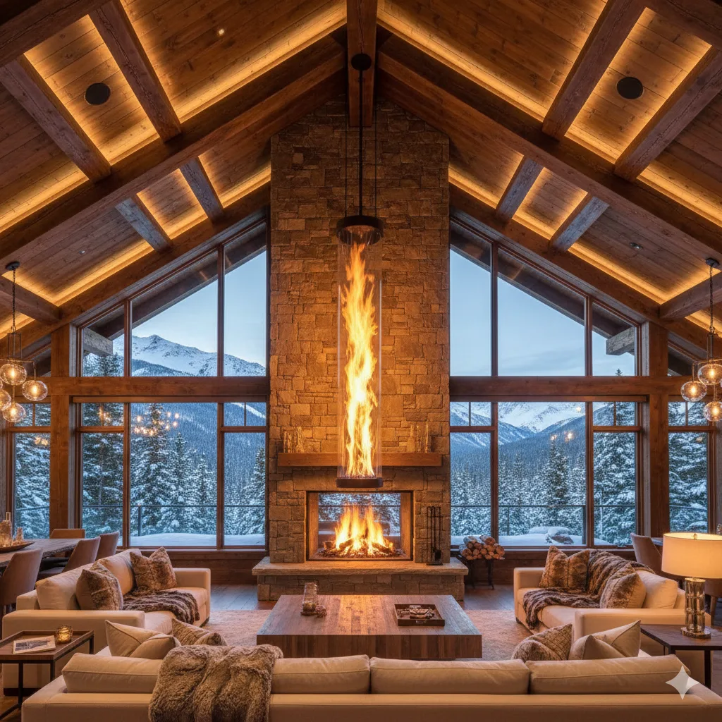 Enchanting Views and Cozy Comforts: Exploring the Magic of Epic Cabin ...