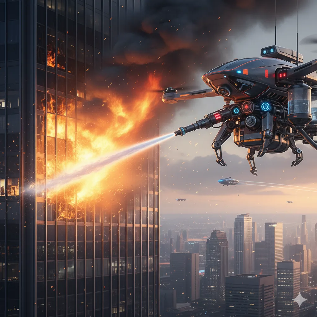 Revolutionizing High-Rise Firefighting - The Rise of the Firefighting ...