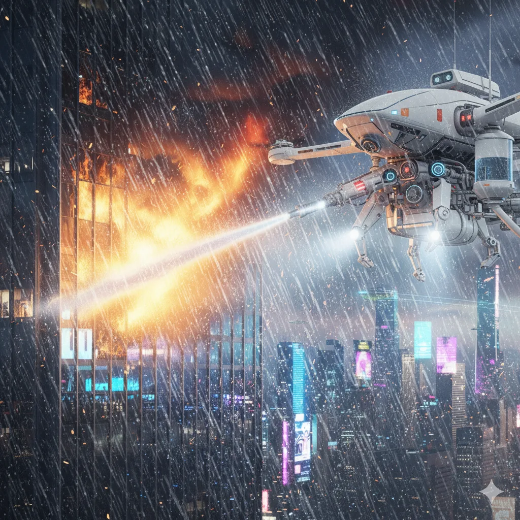 Revolutionizing High-Rise Firefighting - The Rise of the Firefighting ...