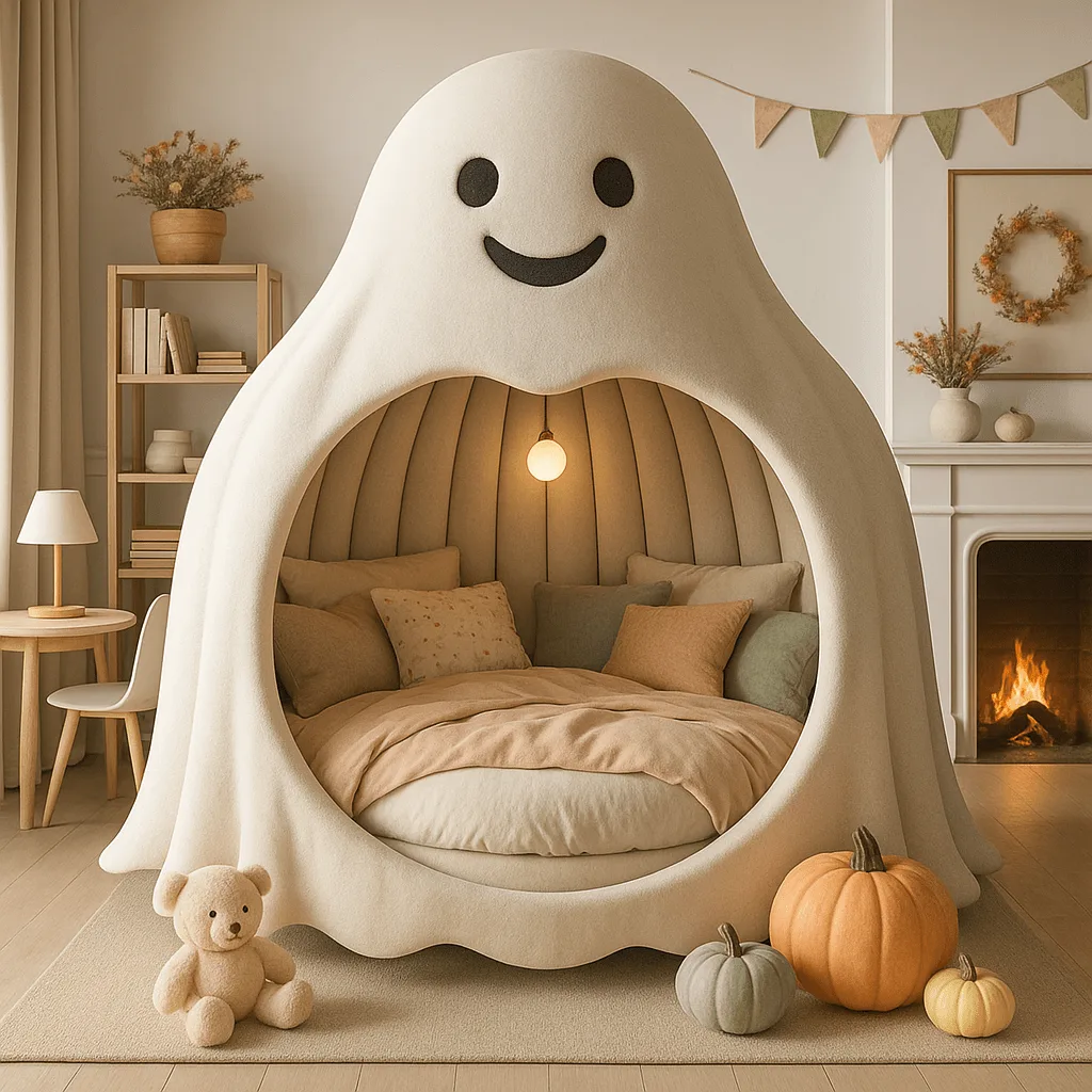 Embrace the Spooky Season with Halloween Bed Pods - The Ultimate Cozy ...