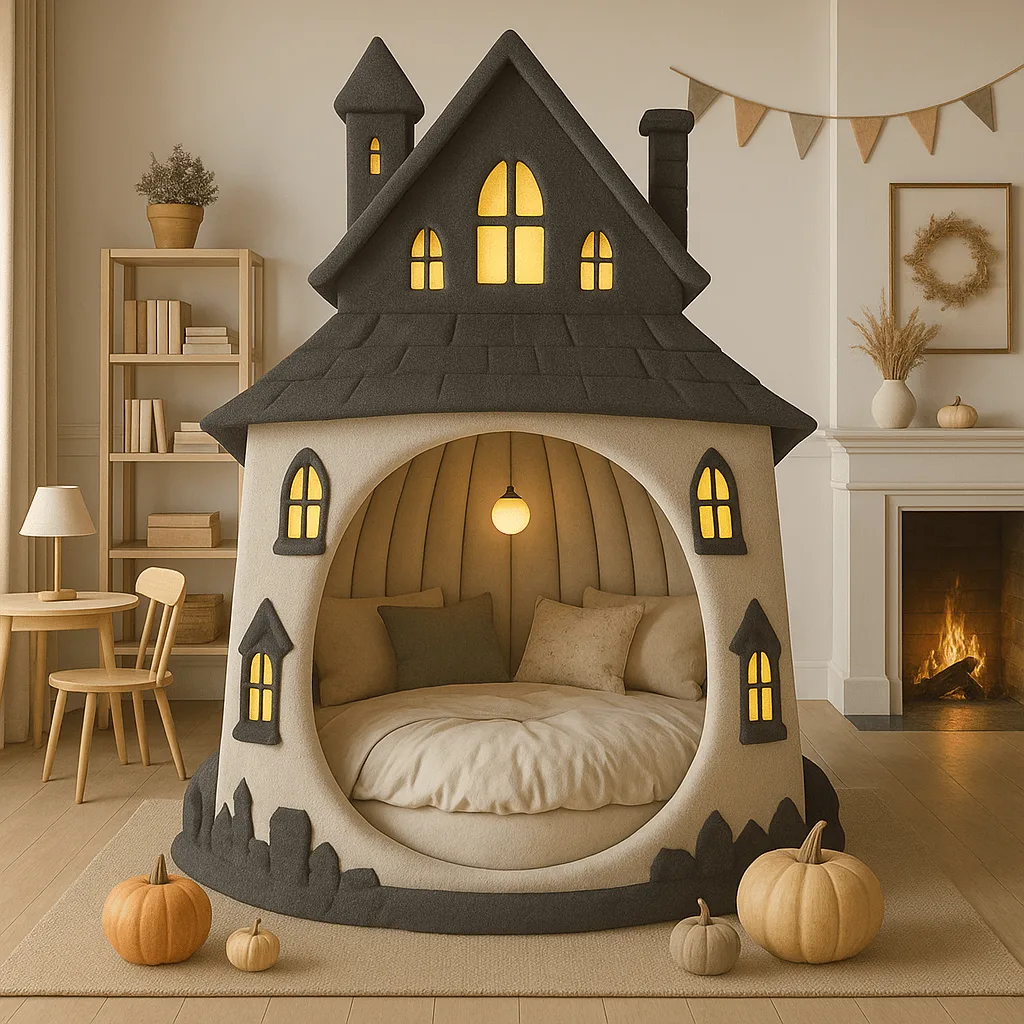 Embrace the Spooky Season with Halloween Bed Pods - The Ultimate Cozy ...