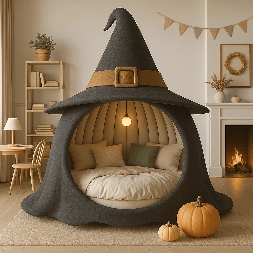 Embrace the Spooky Season with Halloween Bed Pods - The Ultimate Cozy ...