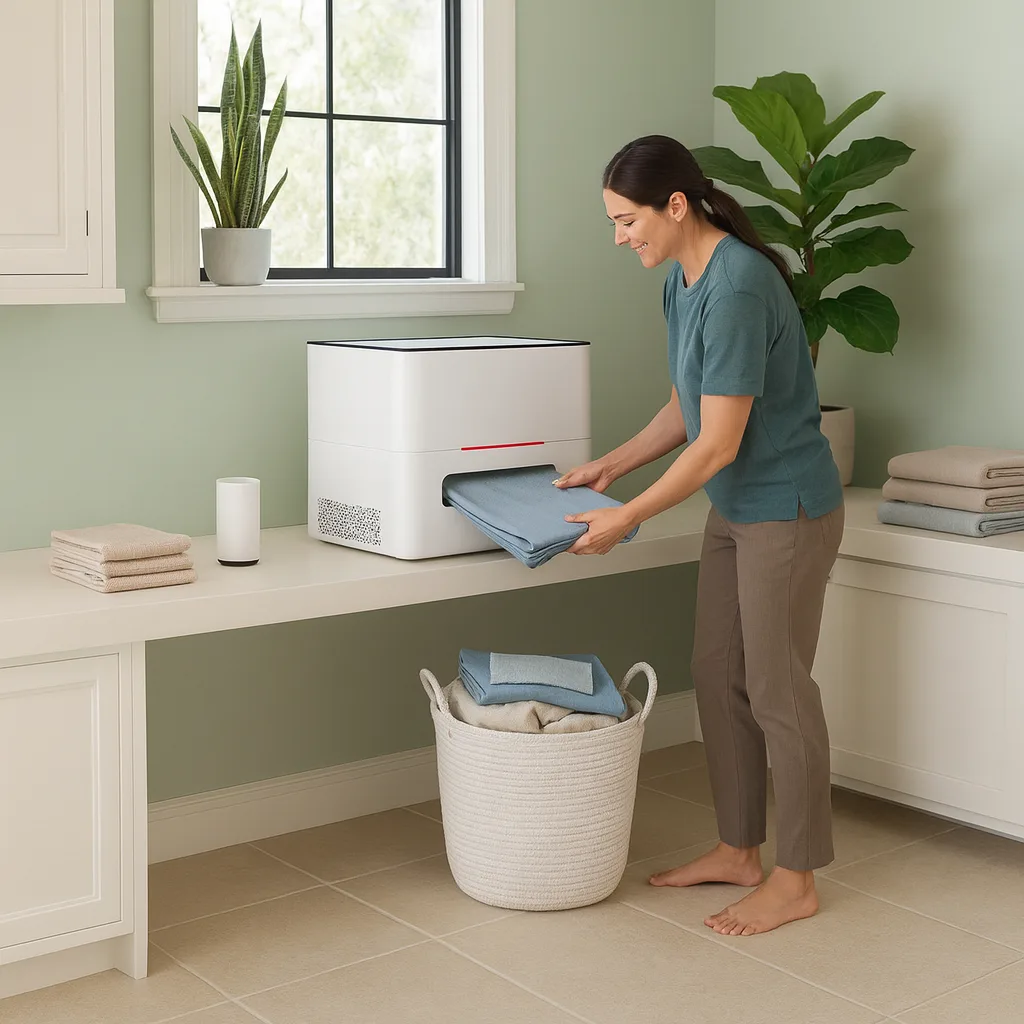 Revolutionize Your Laundry Day with the Innovative Laundry Folding ...