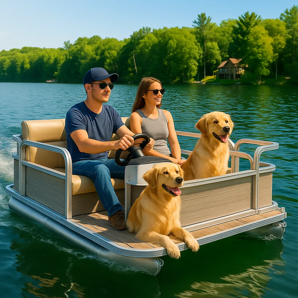Discover the Joy of Adventure with Person Pontoon Boats - Your Ultimate ...