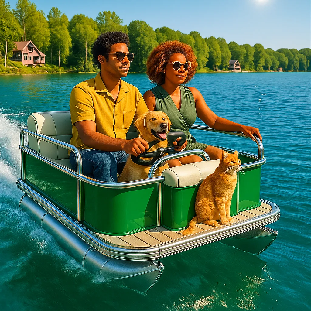Discover the Joy of Adventure with Person Pontoon Boats - Your Ultimate ...
