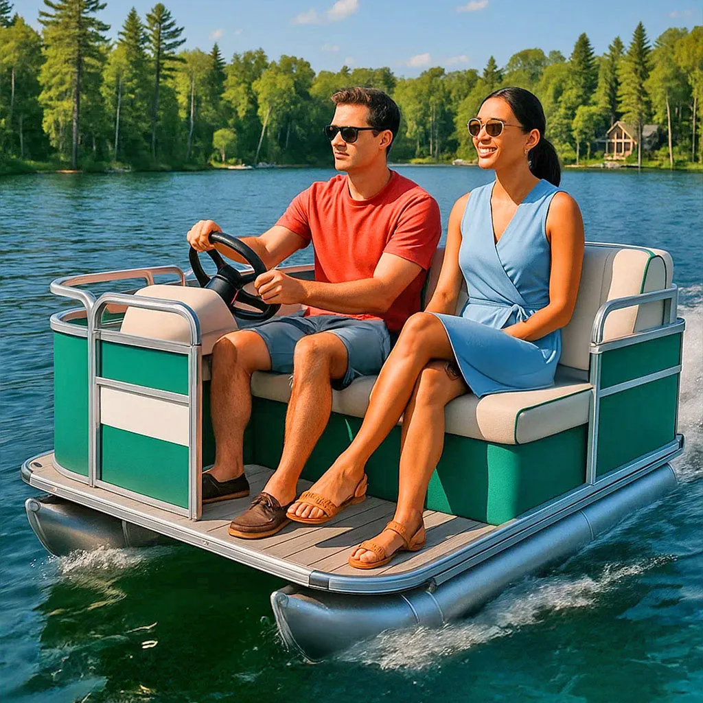 Discover the Joy of Adventure with Person Pontoon Boats - Your Ultimate ...