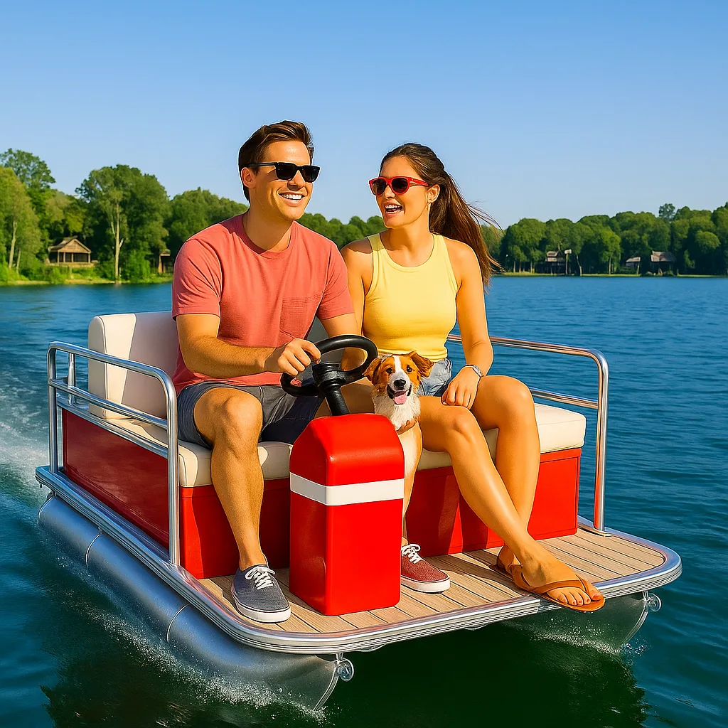 Discover the Joy of Adventure with Person Pontoon Boats - Your Ultimate ...