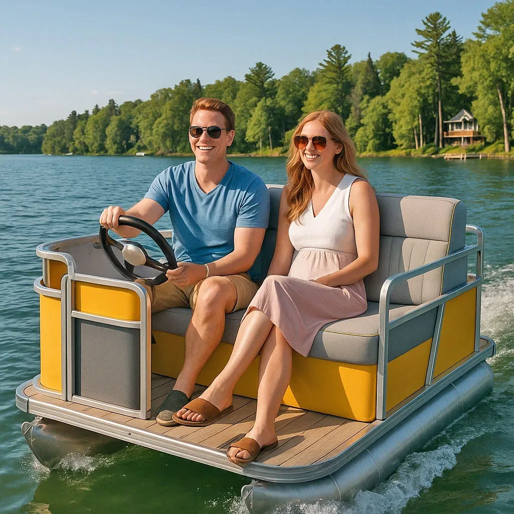 Discover the Joy of Adventure with Person Pontoon Boats - Your Ultimate ...
