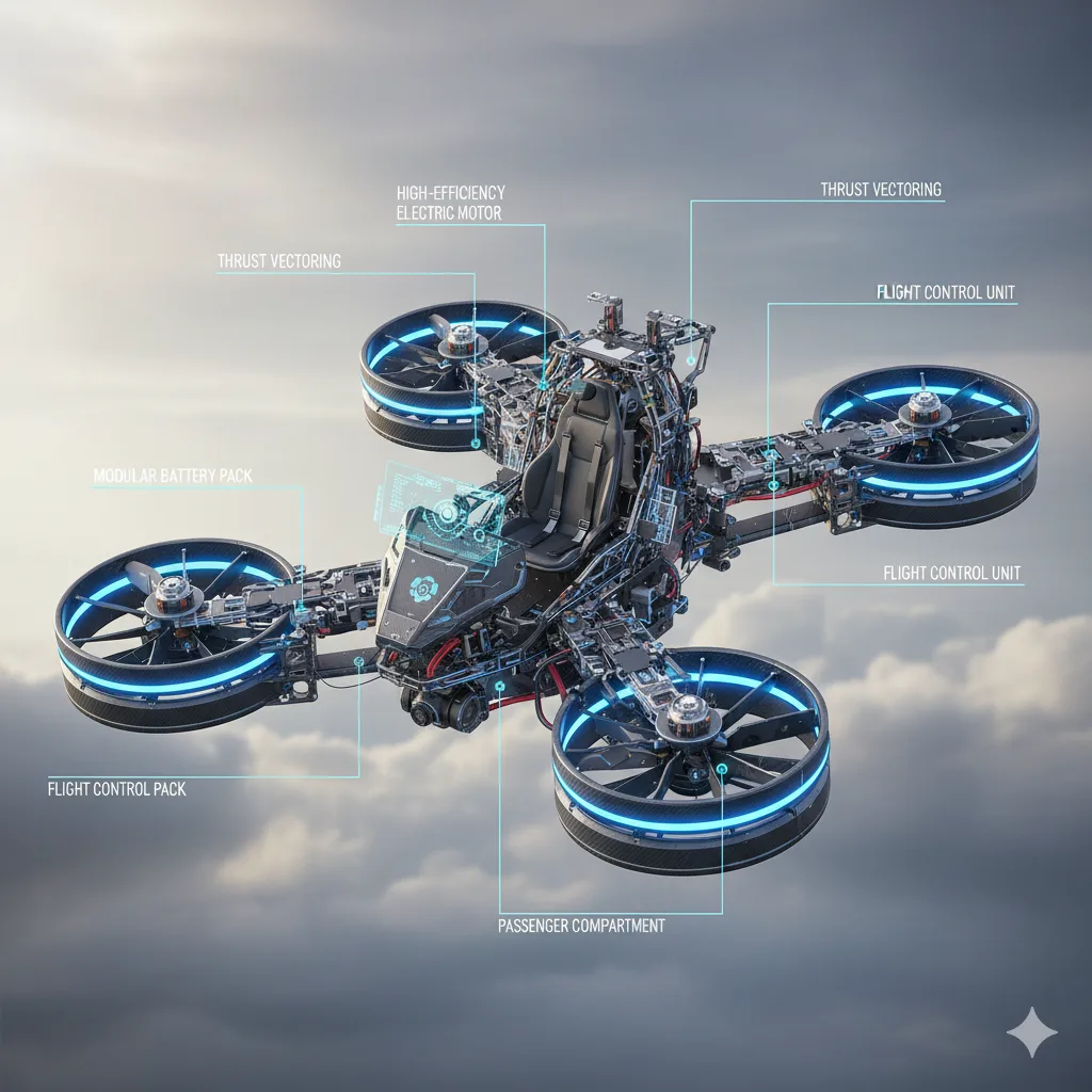 Exploring the Future of Transportation - The Rise of Personal Drone ...