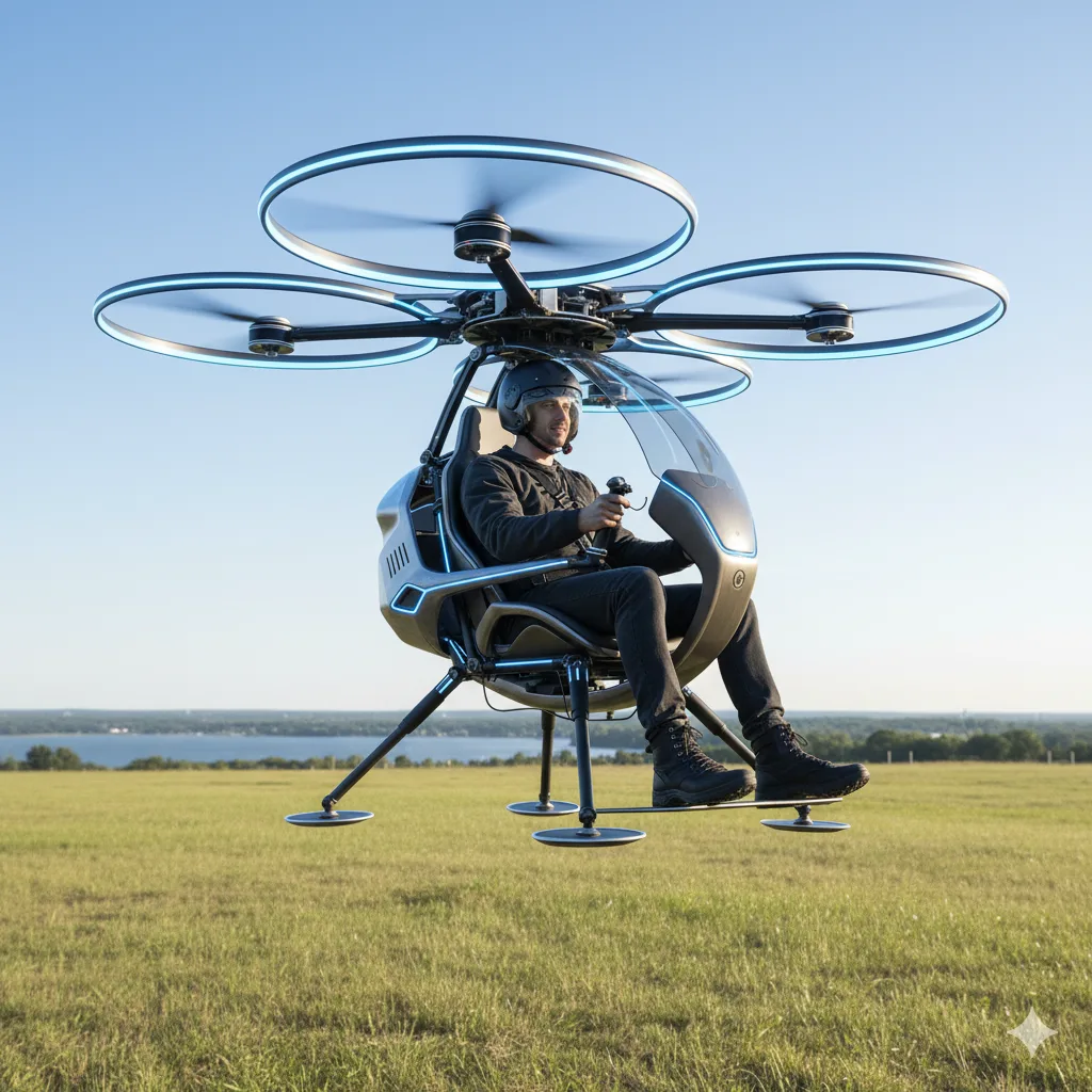 Exploring the Future of Transportation - The Rise of Personal Drone ...