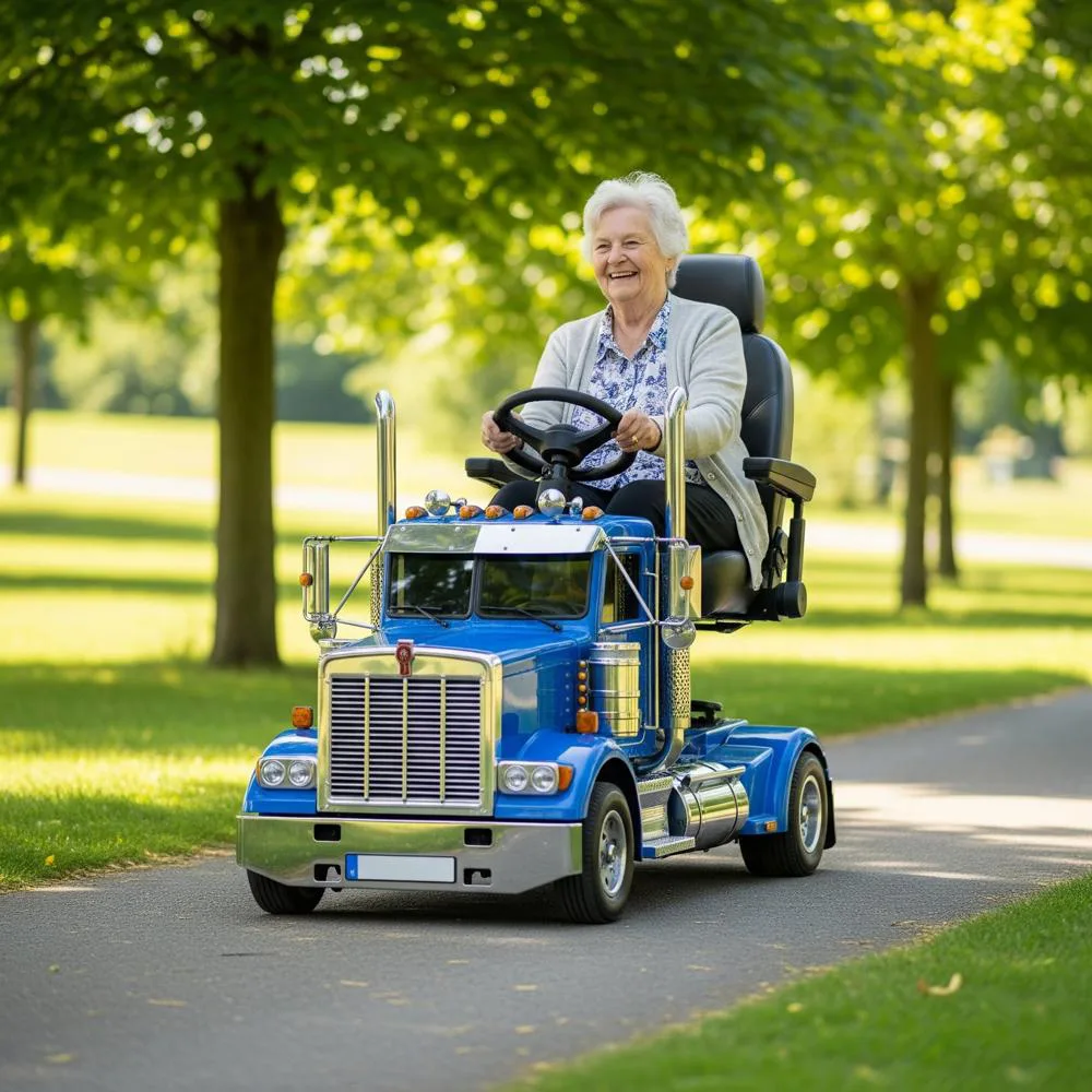 Navigating Heavy Duty Mobility - The Rise of Semi-Truck Mobility Scooters