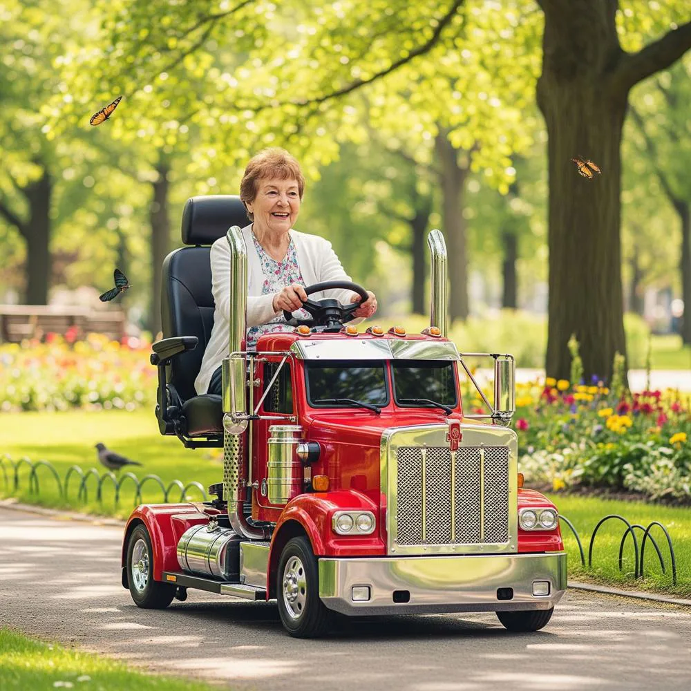 Navigating Heavy Duty Mobility - The Rise of Semi-Truck Mobility Scooters