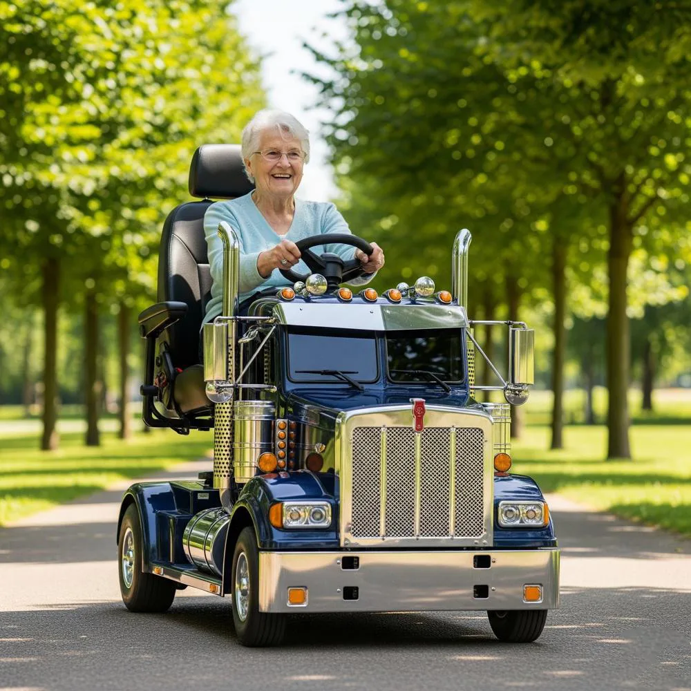 Navigating Heavy Duty Mobility - The Rise of Semi-Truck Mobility Scooters
