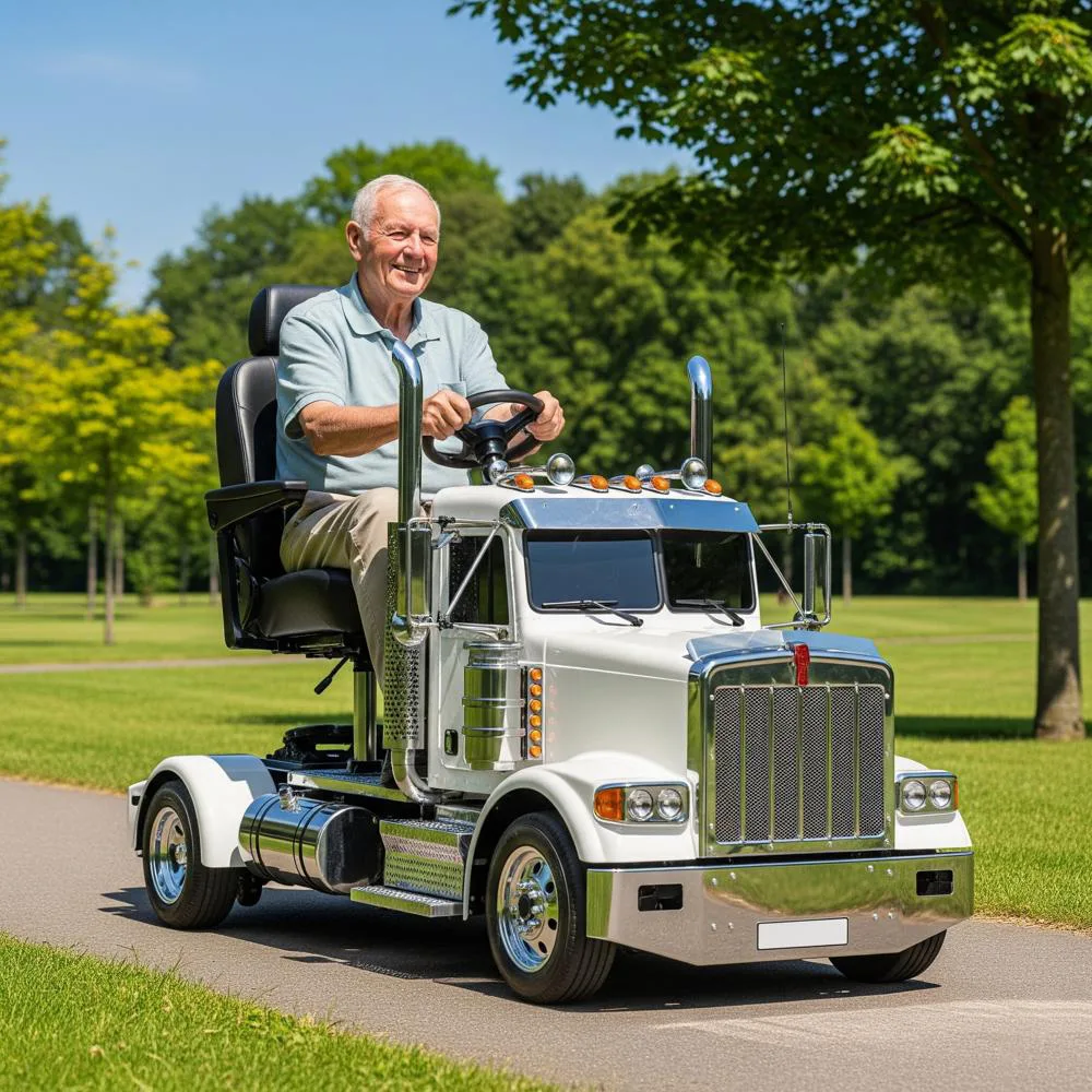 Navigating Heavy Duty Mobility - The Rise of Semi-Truck Mobility Scooters